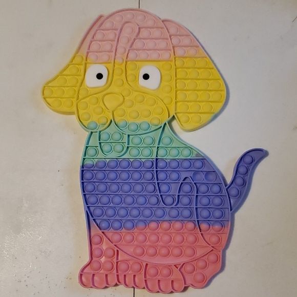 MissyBees Boutique | Toys | New Extra Large Puppy Bubble Popit | Poshmark